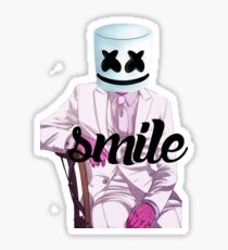 Dj Marshmallow Stickers | Redbubble