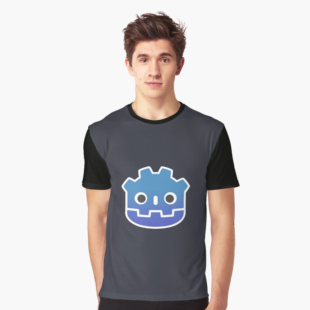 "Godot Stylized Logo" Sticker for Sale by Thurisaz Designs | Redbubble