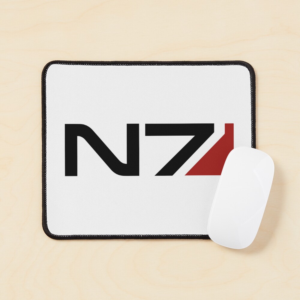 "N7 logo" Sticker by FantasyLands | Redbubble
