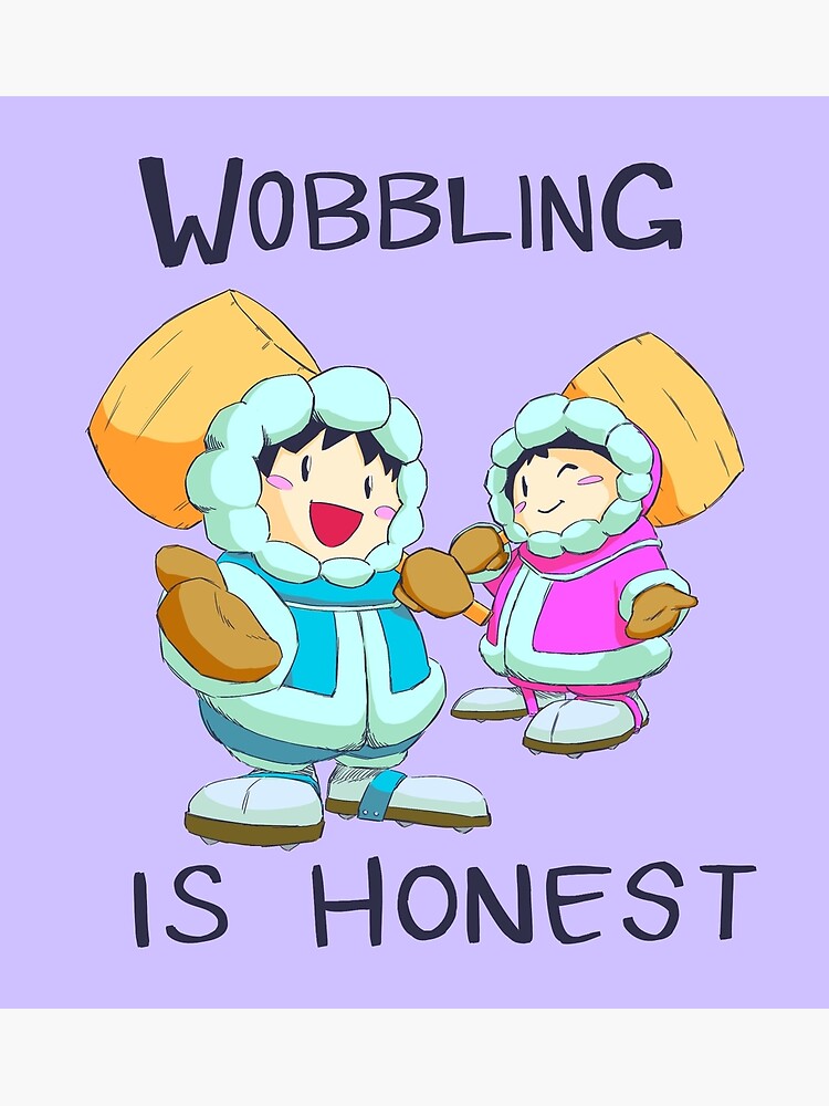 "Wobbling is Honest" Canvas Print for Sale by choknater | Redbubble