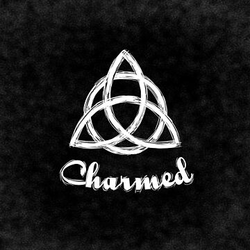 "Charmed Sign / Triquetra / Witches Knot / Witch Symbol / Drawing for ...