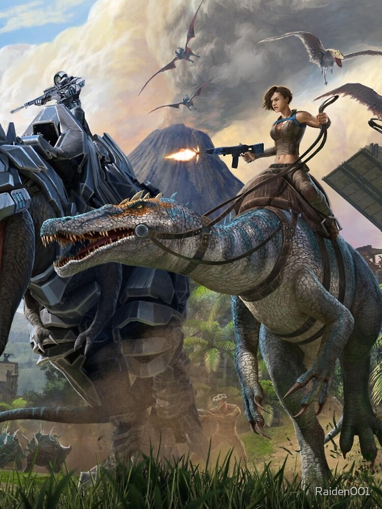 "ARK Survival of the Fittest" iPhone Case for Sale by Raiden001 | Redbubble