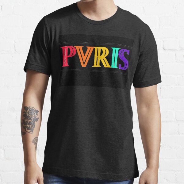 "PVRIS logo rainbow design" T-shirt for Sale by AlishaBurden00 ...