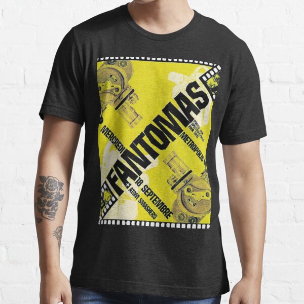"FANTÔMAS (DIRECTORS CUT) " T-shirt for Sale by DiscoVolante ...