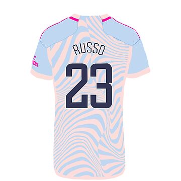 "Alessia Russo 23/24 Arsenal Away Kit" Sticker for Sale by keisha001 ...