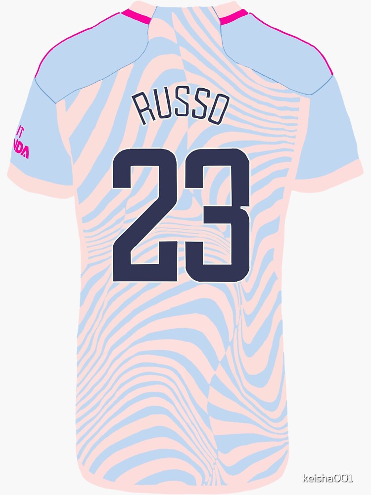"Alessia Russo 23/24 Arsenal Away Kit" Sticker for Sale by keisha001 ...