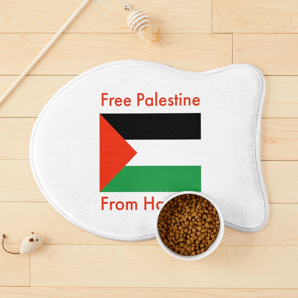 "Free Palestine from Hamas" Sticker for Sale by RACHELDF | Redbubble