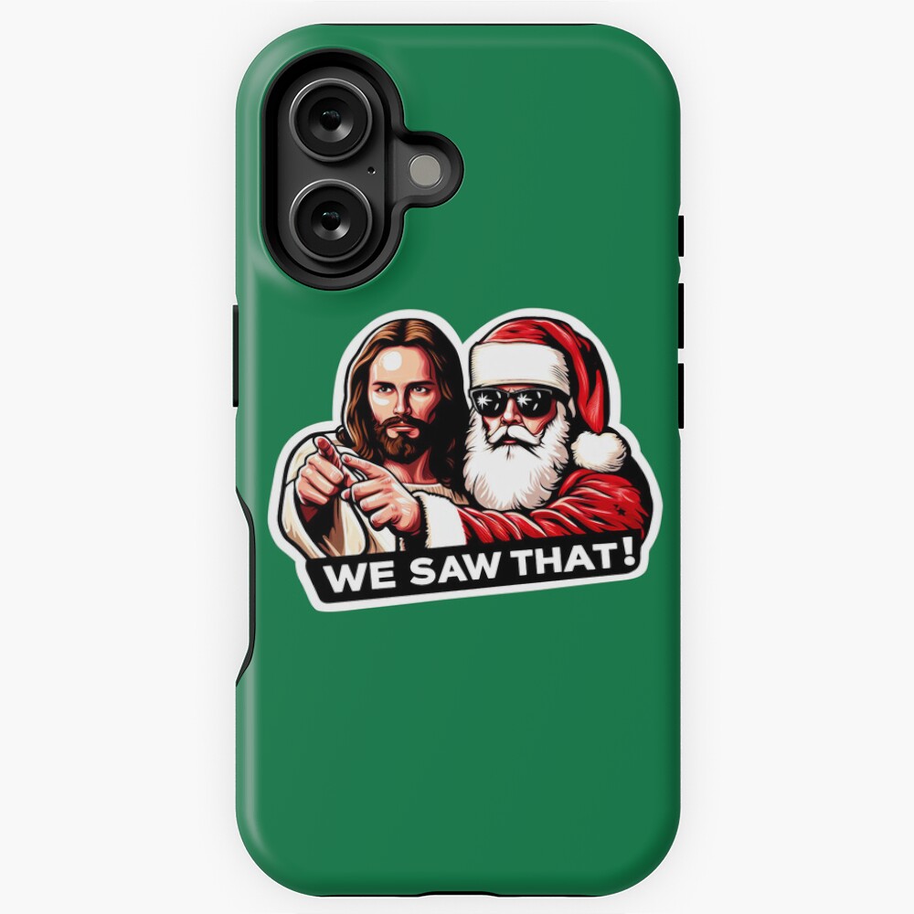 "WE SAW THAT Jesus MeMe" Sticker for Sale by plushism | Redbubble