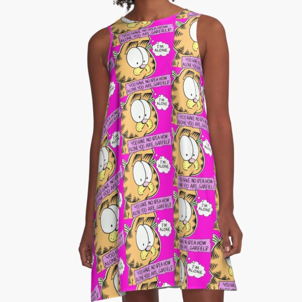 Garfield Dresses | Redbubble
