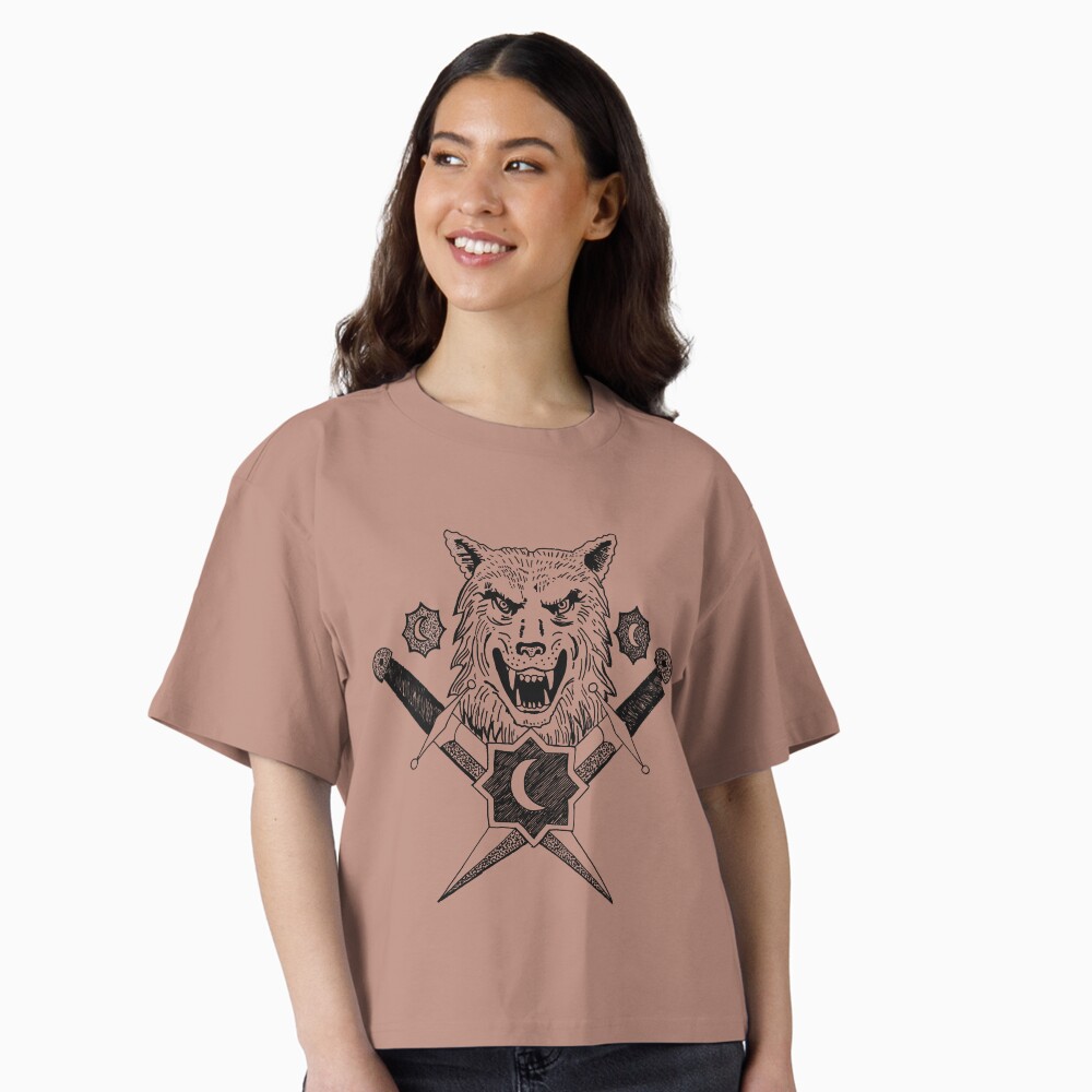 "Chechen Wolf" Sticker for Sale by michaelwpg | Redbubble