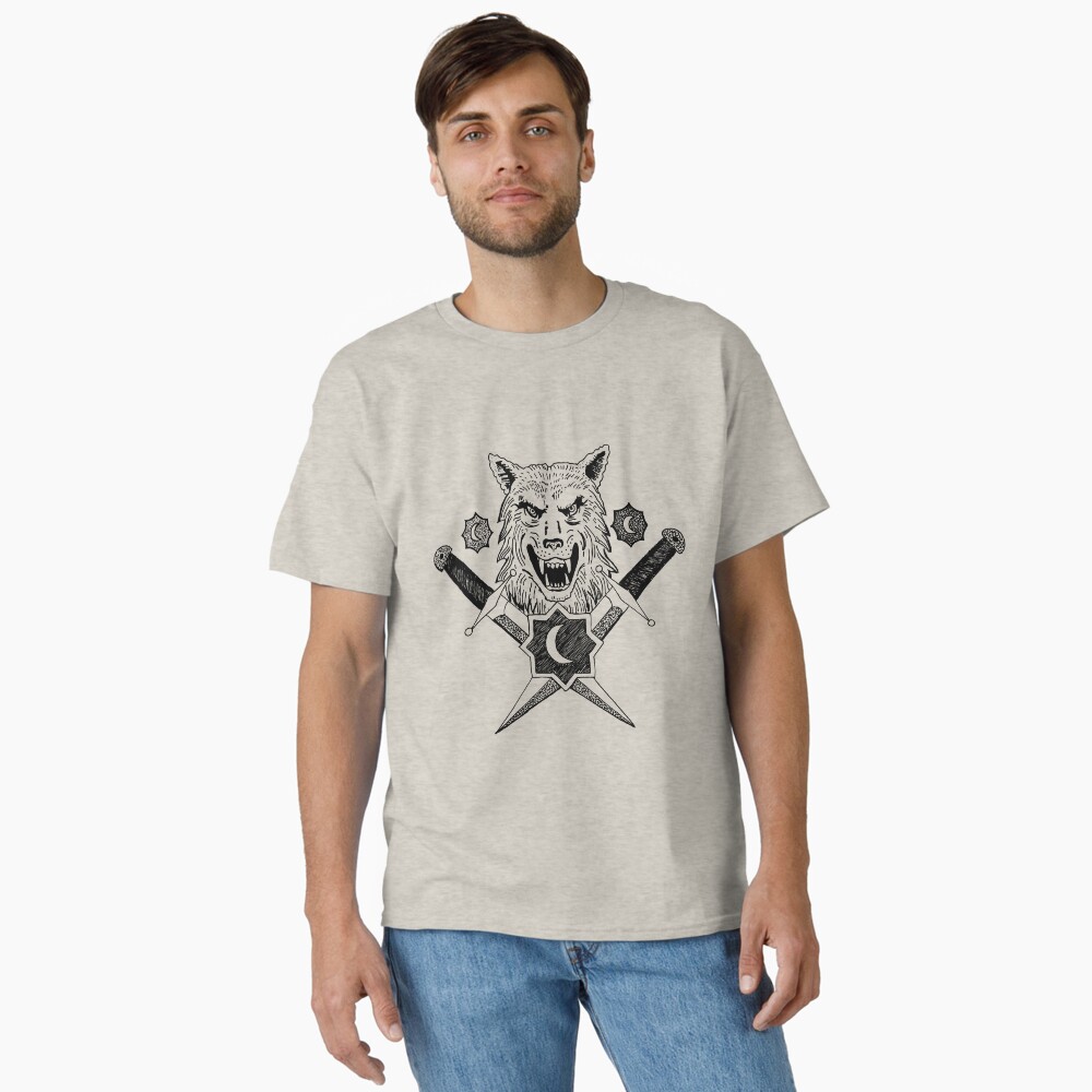 "Chechen Wolf" Sticker for Sale by michaelwpg | Redbubble