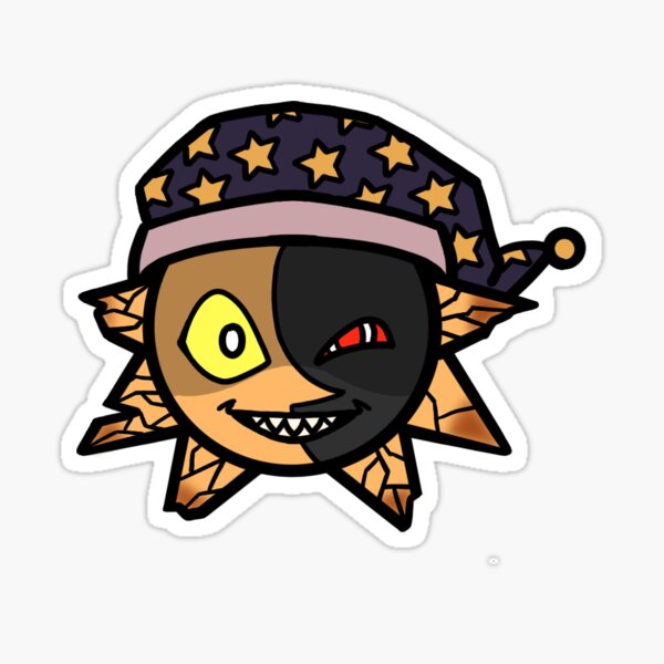 "Ruin Eclipse ver. 1" Sticker for Sale by PennyCraft | Redbubble