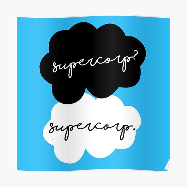 "Supercorp? Supercorp." Poster for Sale by brenda-lee | Redbubble