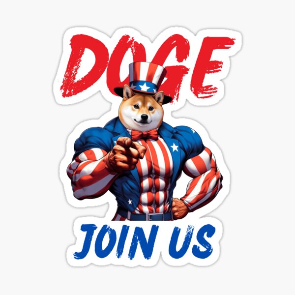 "Doge Join Us,Uncle sam parody,Doge coin meme,shiba inu,manga meme ...