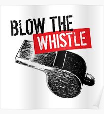 Whistleblower Posters | Redbubble