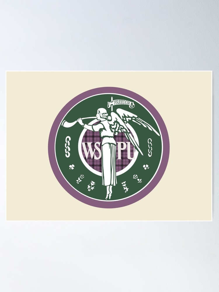 Wspu Logo Suffragette Pennies | Glasgow Women's Library