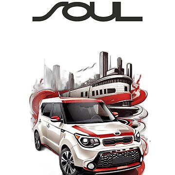 "Kia Soul" Sticker for Sale by Quick-Mind | Redbubble