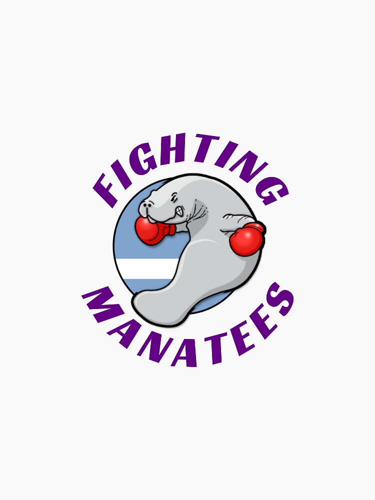 "Fighting Manatees Sticker - Nancy Drew Inspired Sticker, Secrets Can ...