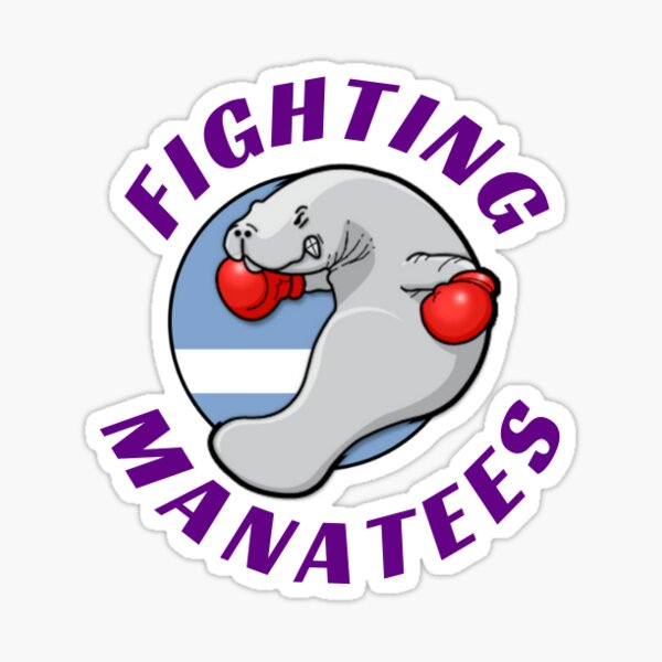 "Fighting Manatees Sticker - Nancy Drew Inspired Sticker, Secrets Can ...
