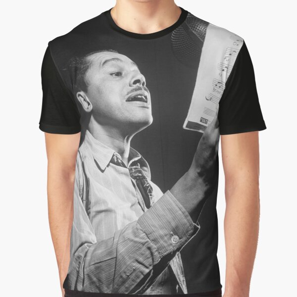 "Charismatic Cab Calloway Singing" Graphic T-Shirt for Sale by Slinky ...
