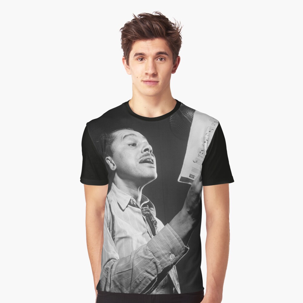 "Charismatic Cab Calloway Singing" T-shirt for Sale by Slinky-Reebs ...