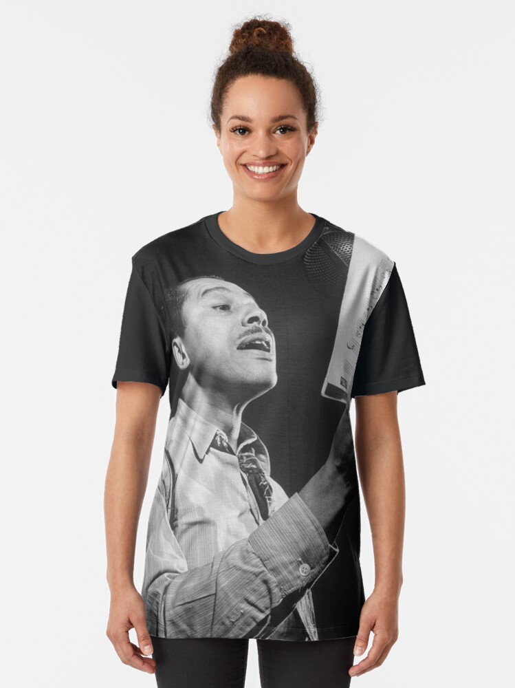 "Charismatic Cab Calloway Singing" Graphic T-Shirt for Sale by Slinky ...