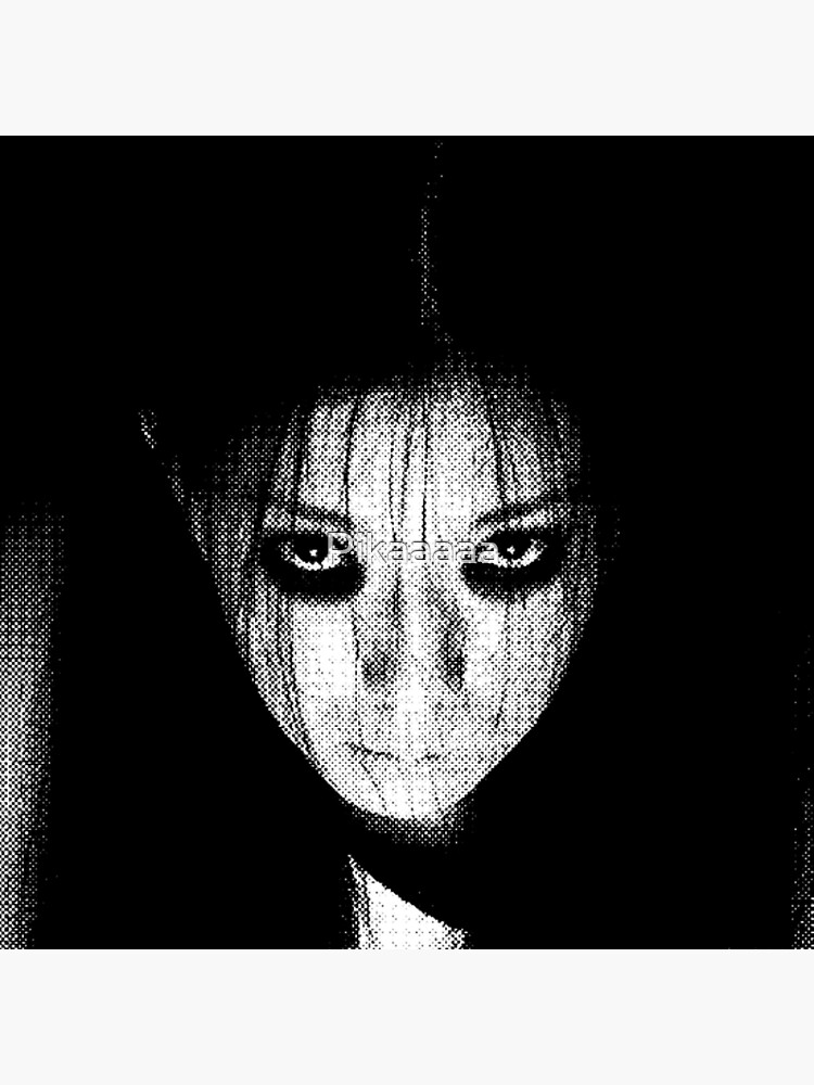 "Kayako Saeki" Sticker for Sale by Pikaaaaa | Redbubble