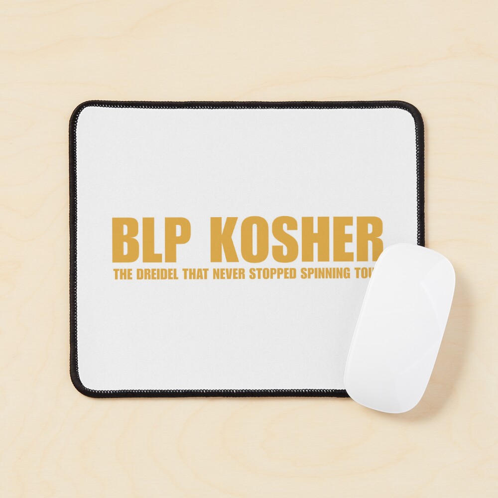 "Blp Kosher Merch The Dreidel That Never Stopped Spinning Tour" Sticker ...
