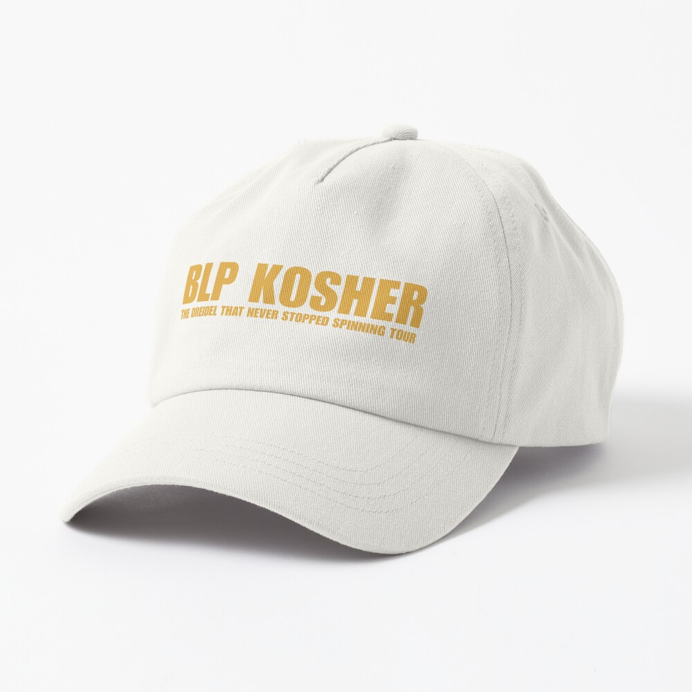 "Blp Kosher Merch The Dreidel That Never Stopped Spinning Tour" Sticker ...