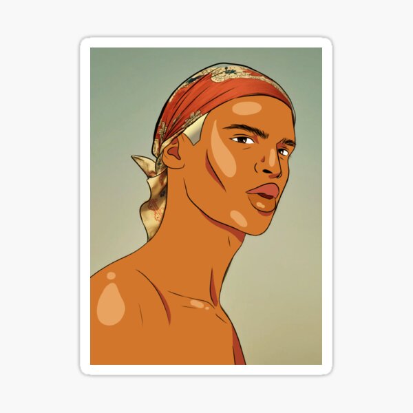 "Sun Boy" Sticker by clarkepng | Redbubble