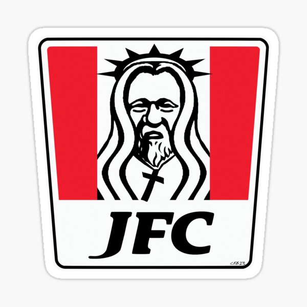 "Jeebus Fitzgerald Cripes" Sticker for Sale by aediusbarbatus | Redbubble
