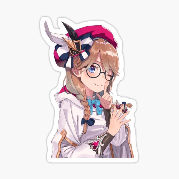 "Honkai Impact" Sticker for Sale by artisanbaguette | Redbubble