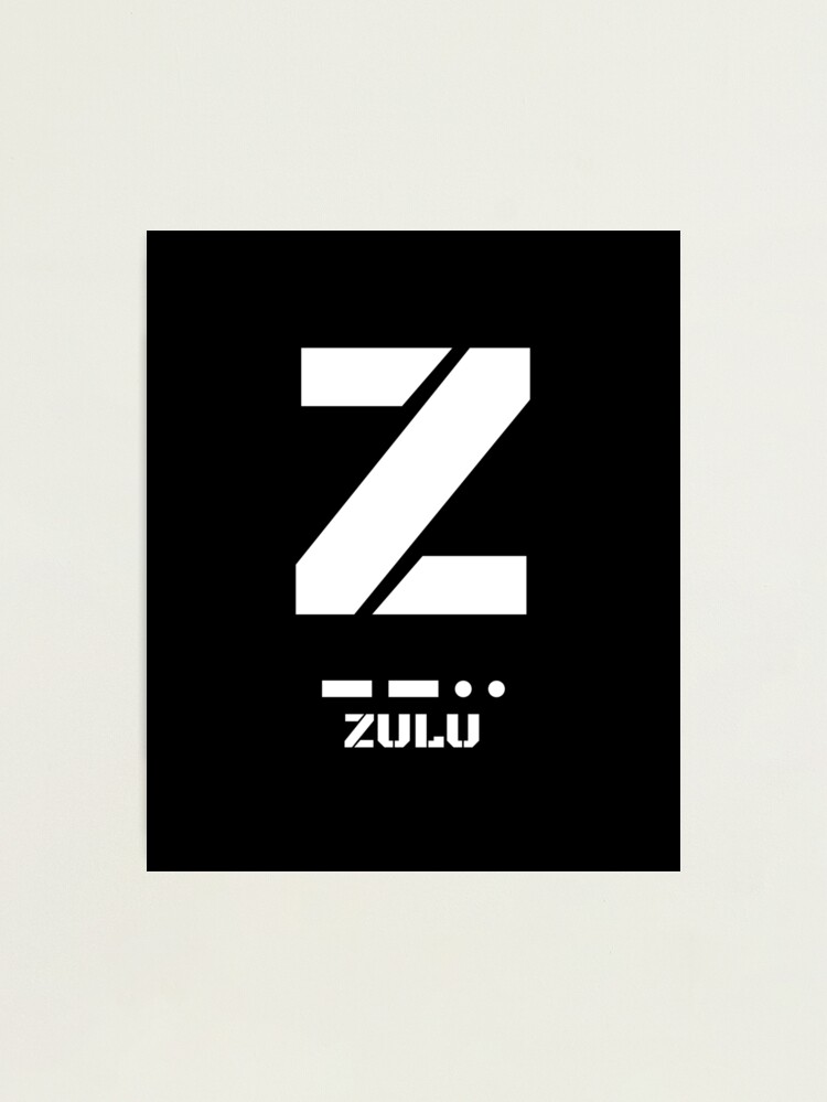 Zulu Alphabet