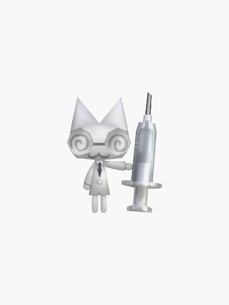 "˗ˏˋ ★ ˎˊ˗ Doctor Cat (Y2k Style)" Sticker by UrbanY2kShop | Redbubble