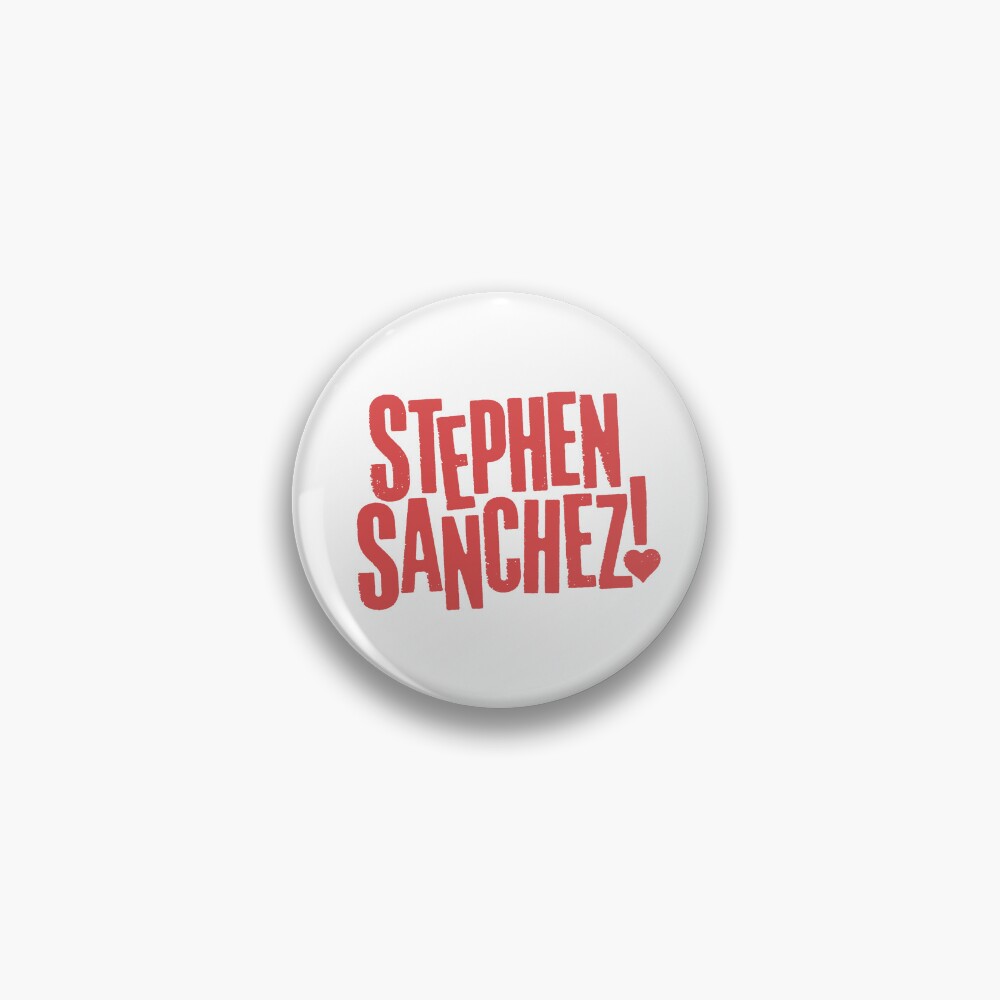 "Stephen Sanchez Logo" Sticker for Sale by leahfrommars | Redbubble