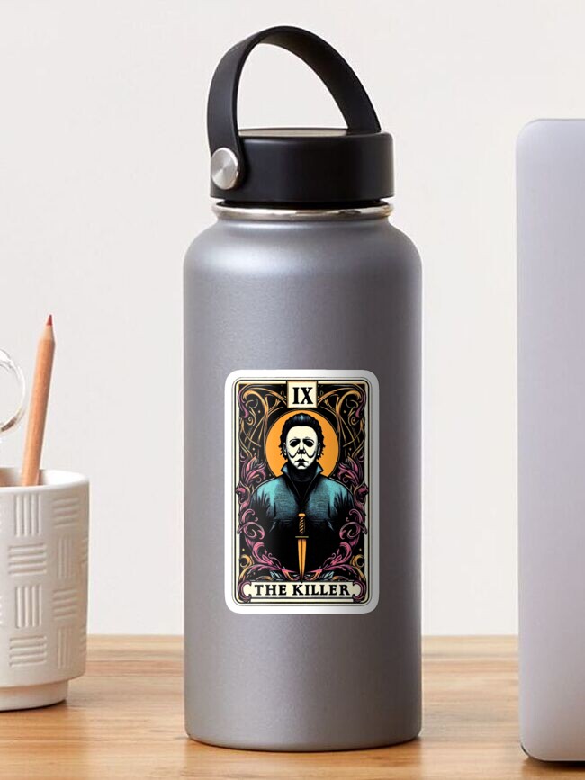 "The Killer" Sticker for Sale by KejcoDesigns | Redbubble