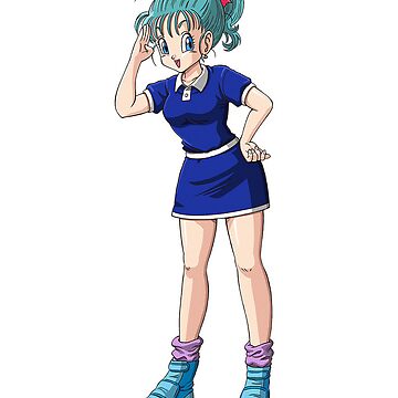 "Cute Bulma (Original Dragon Ball" Sticker for Sale by ArgentavisGames ...