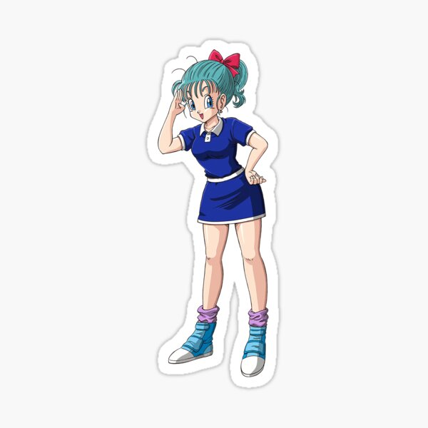 "Cute Bulma (Original Dragon Ball" Sticker for Sale by ArgentavisGames ...