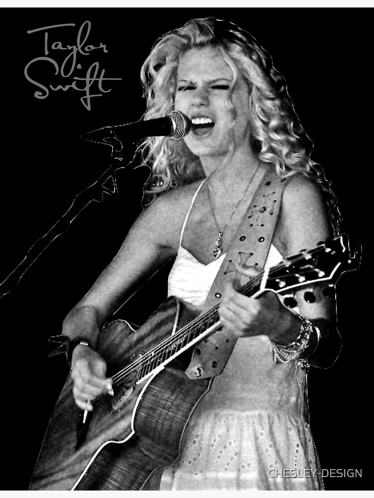 "Taylor Swift Debut" Sticker for Sale by CHESLEY-DESIGN | Redbubble