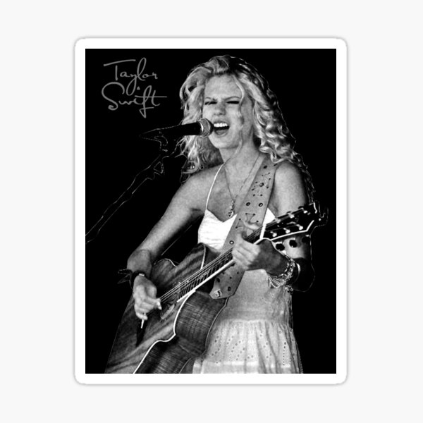 "Taylor Swift Debut" Sticker for Sale by CHESLEY-DESIGN | Redbubble