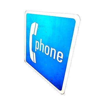 "Vintage Phone Booth Sign, Retro Pay Phone Sign, Antique Telephone Sign ...
