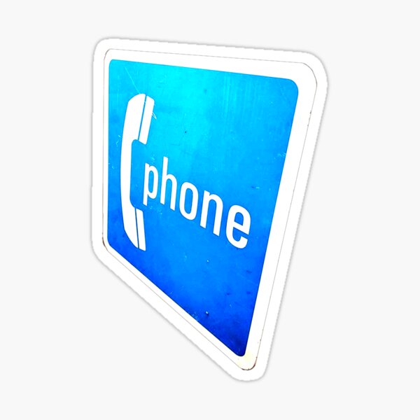 "Vintage Phone Booth Sign, Retro Pay Phone Sign, Antique Telephone Sign ...