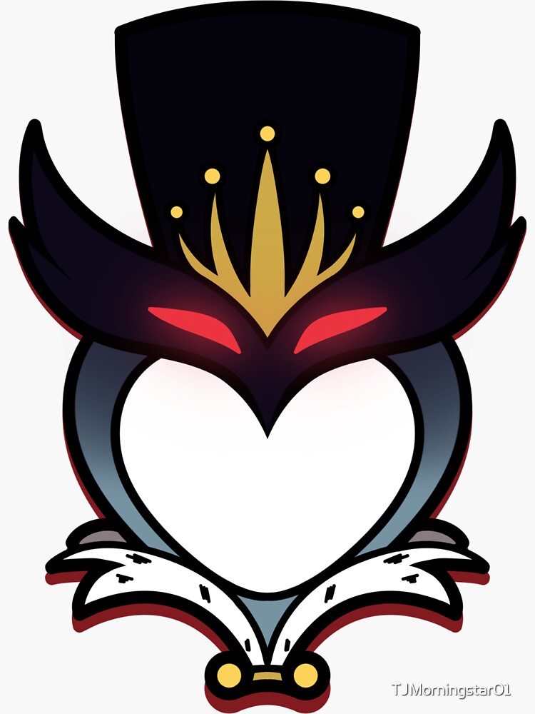 "Helluva Boss - Stolas" Sticker for Sale by TJMorningstar01 | Redbubble