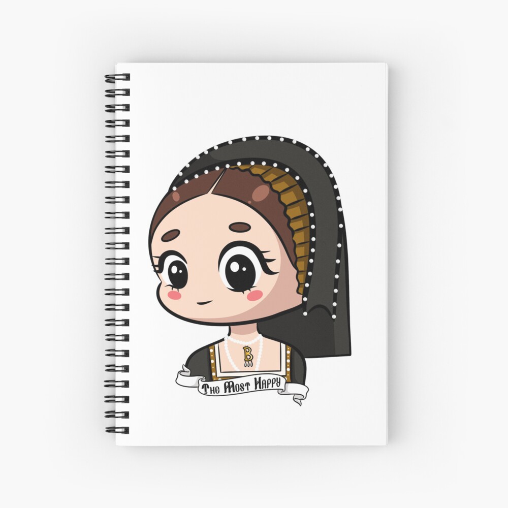 "Chibi Queen Anne Boleyn" Sticker for Sale by ArtbyKob | Redbubble