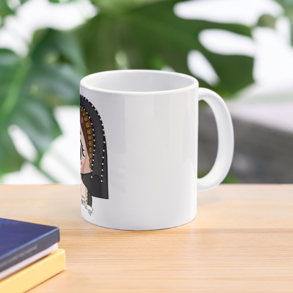 "Chibi Queen Anne Boleyn" Sticker for Sale by ArtbyKob | Redbubble