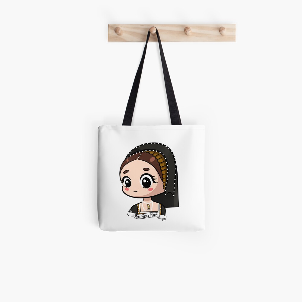 "Chibi Queen Anne Boleyn" Sticker for Sale by ArtbyKob | Redbubble