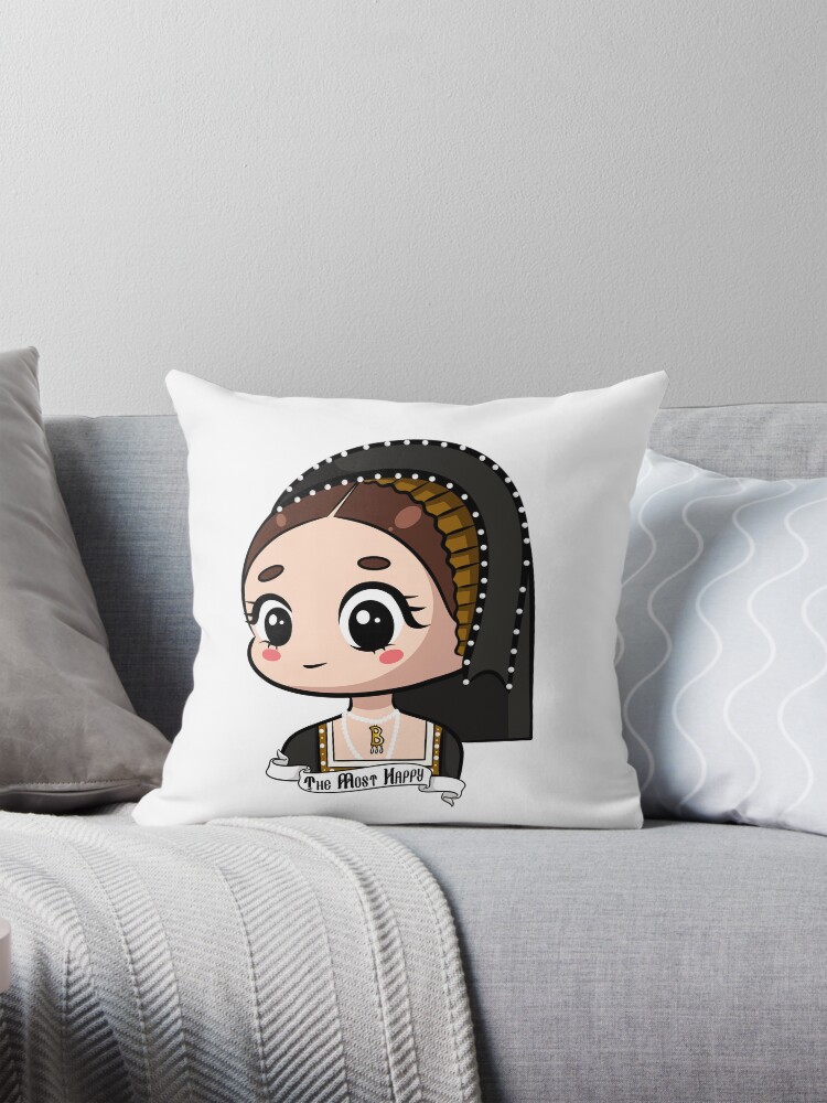 "Chibi Queen Anne Boleyn" Sticker for Sale by ArtbyKob | Redbubble