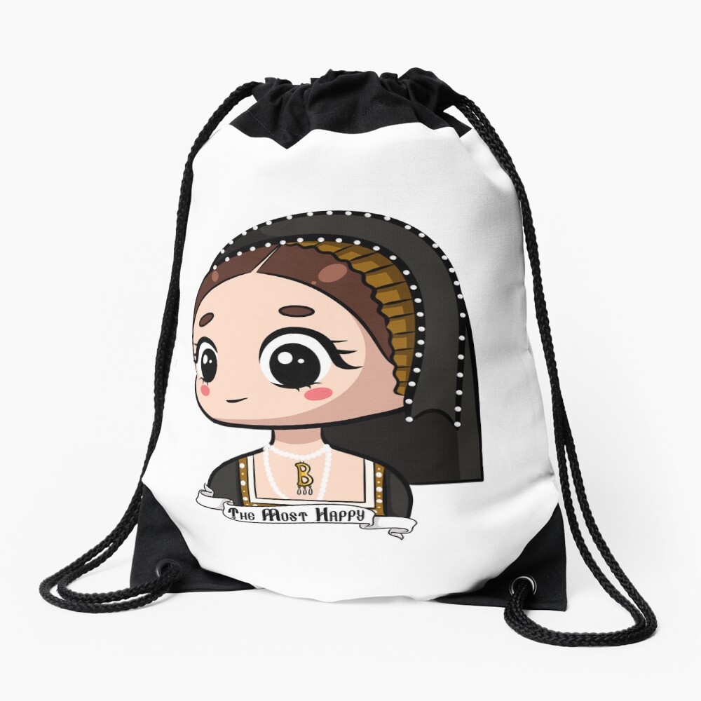 "Chibi Queen Anne Boleyn" Sticker for Sale by ArtbyKob | Redbubble