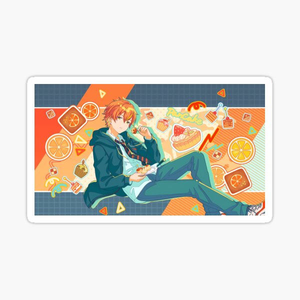 "Happy Birthday Akito! 2023" Sticker for Sale by mizuena | Redbubble