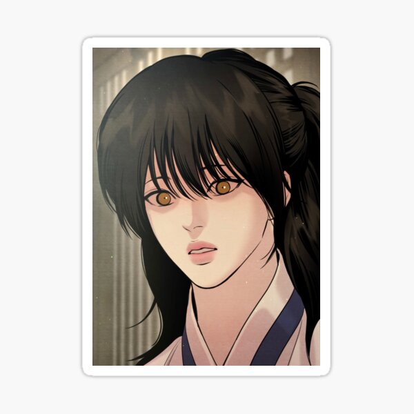 "Nakyum {Painter of the Night Manhwa}" Sticker for Sale by VallyArts ...